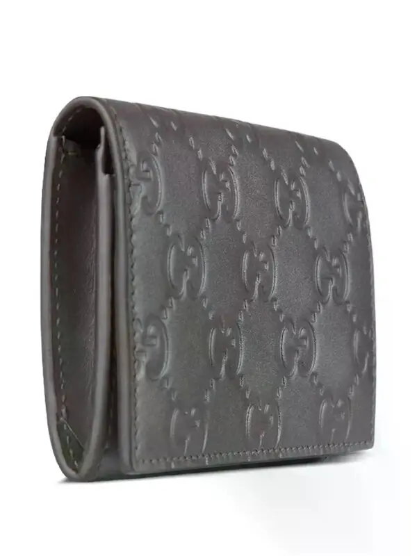 Gucci Gg Emblem Embossed Wallet