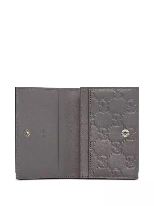 Gucci Gg Emblem Embossed Wallet