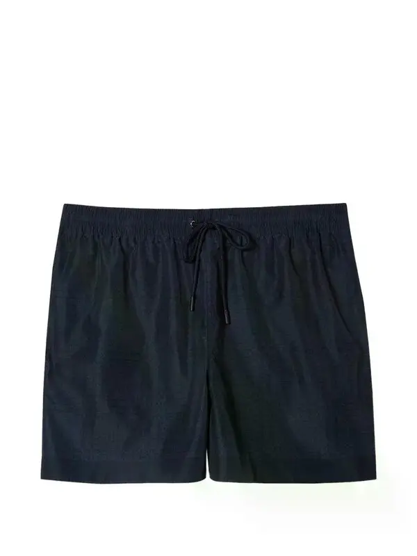 Gucci Interlocking G Swim Shorts - Blue