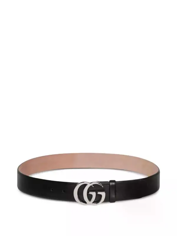 Gucci Marmont Leather Belt - Black