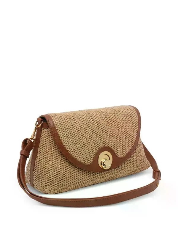COCCINELLE Nikila Straw Shoulder Bag