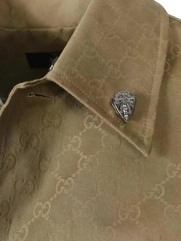 Gucci Gg Motif Jacket