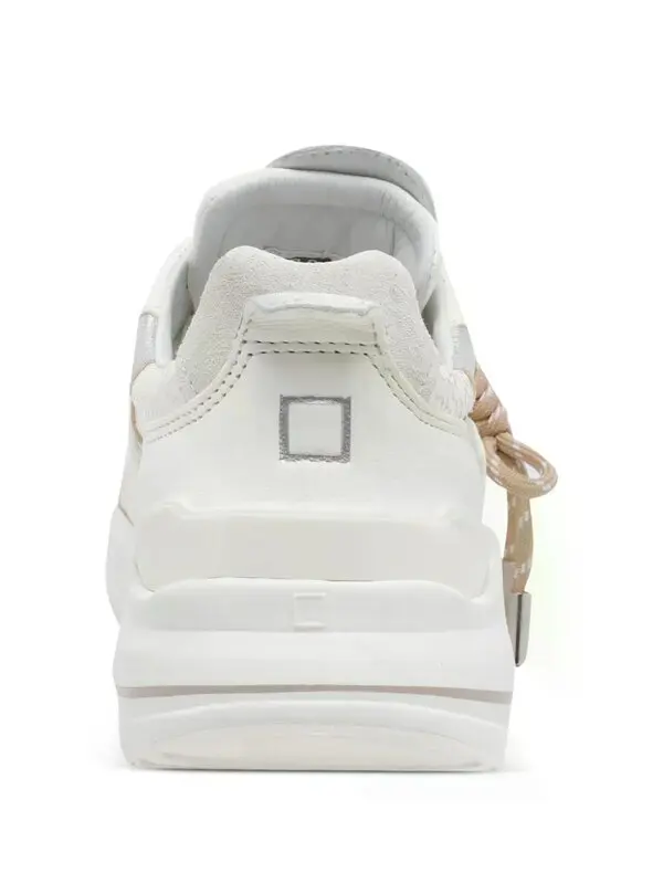 D.a.t.e. Fuga Sneakers With Animalier-print Panels