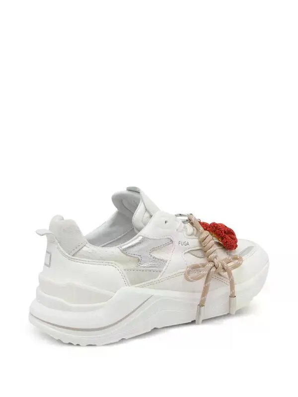D.a.t.e. Fuga Sneakers With Animalier-print Panels