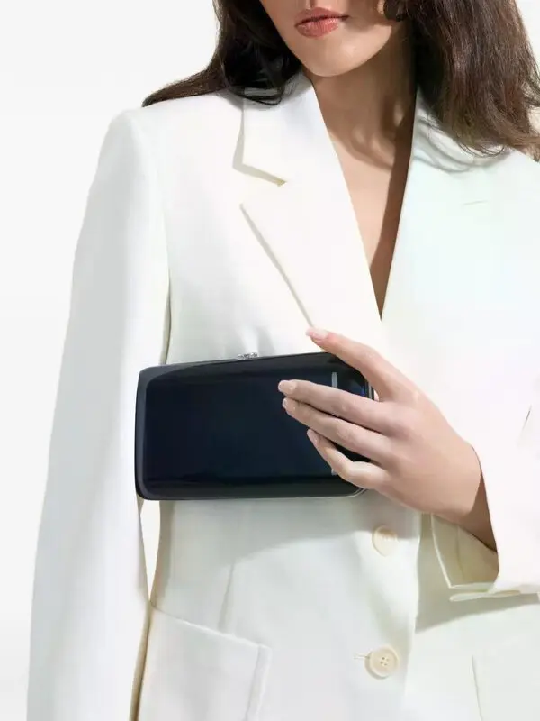 Jeffrey Levinson Finley Clutch Bag - Blue