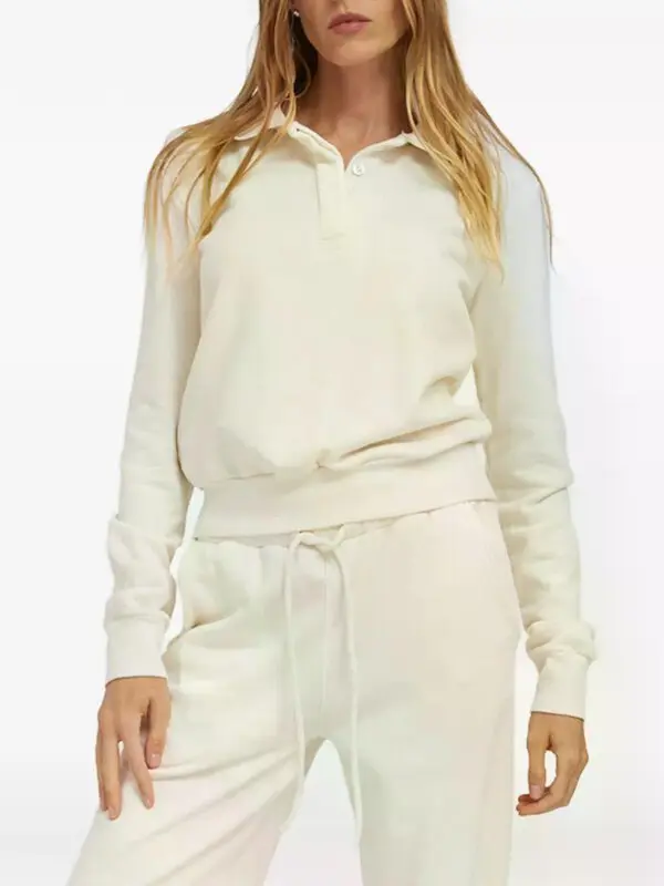 Sprwmn Polo-collar Sweater - Neutrals