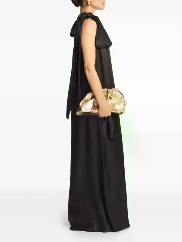 DIARRABLU Raya Bow-detail Maxi Dress