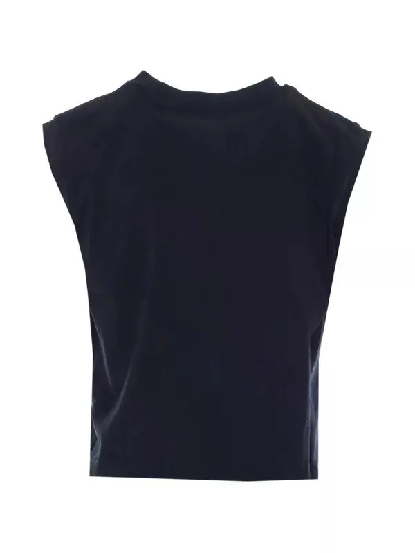 TWINSET Floral-embroidered T-shirt