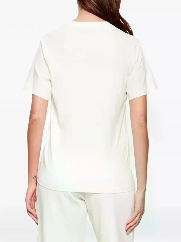 Karl Lagerfeld Embroidery-detail T-shirt