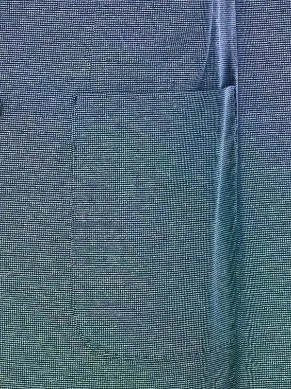 CIRCOLO 1901 Double-breasted Mini-check Blazer - Blue