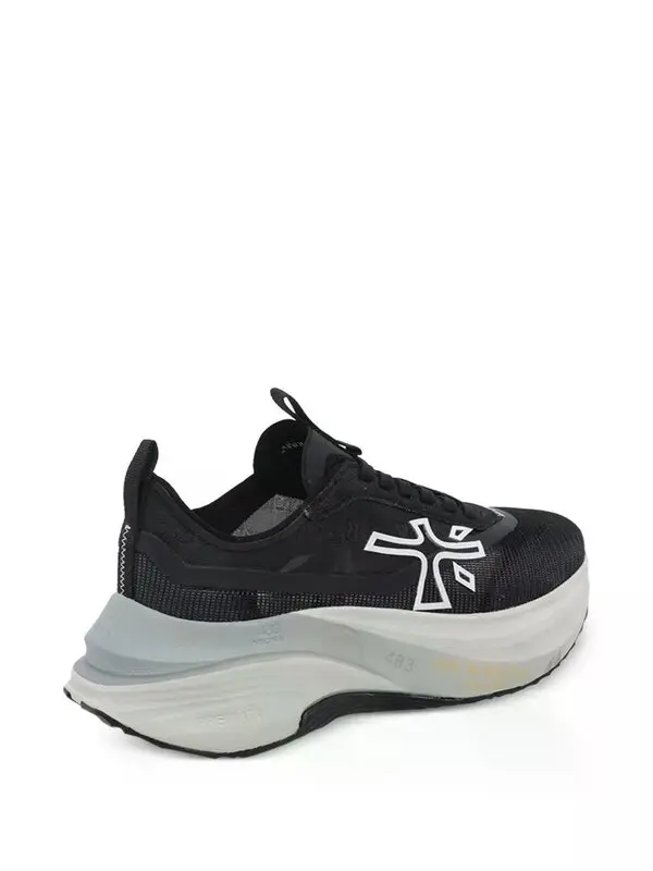 Premiata Hill Logo-patch Sneakers