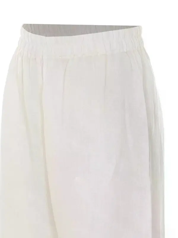 MAURIZIO PECORARO Wide-leg Cropped Trousers
