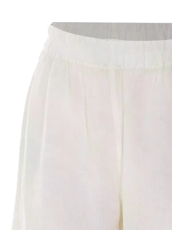 MAURIZIO PECORARO Wide-leg Cropped Trousers