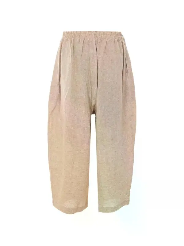 MAURIZIO PECORARO Pleated Elasticated-waist Trousers