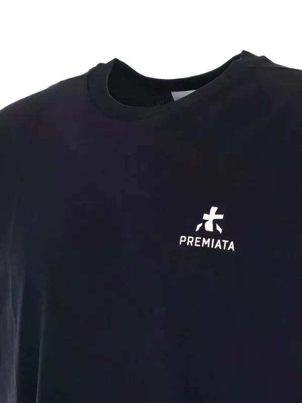 Premiata Logo-print T-shirt - Blue