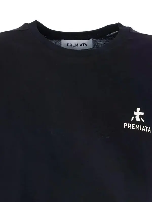 Premiata Logo-print T-shirt - Blue