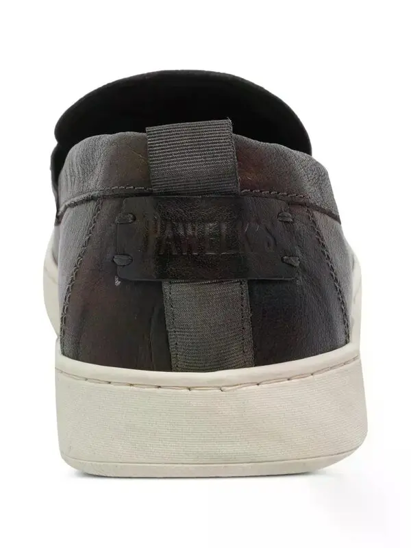 PAWELK'S Round-toe Loafers