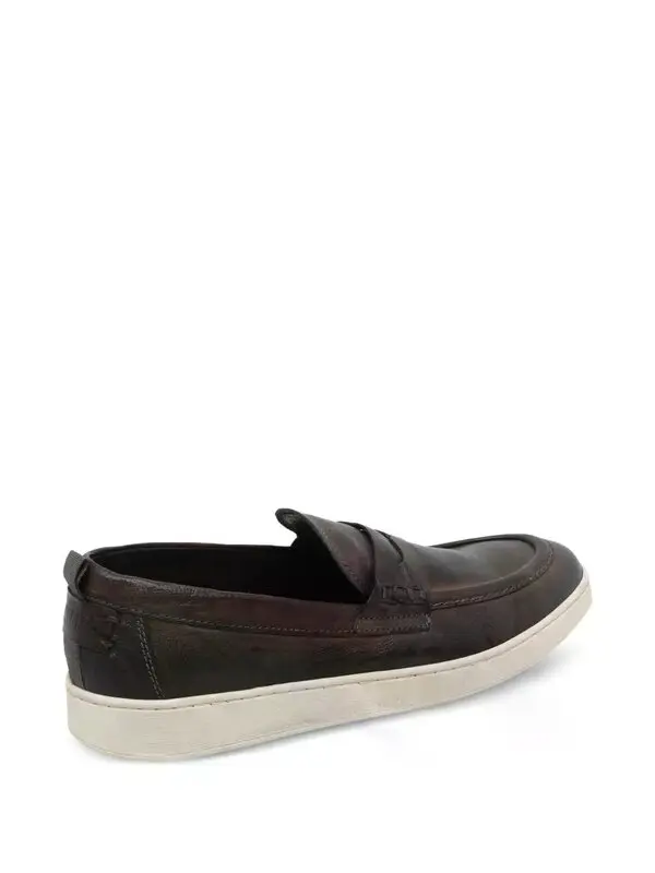 PAWELK'S Round-toe Loafers