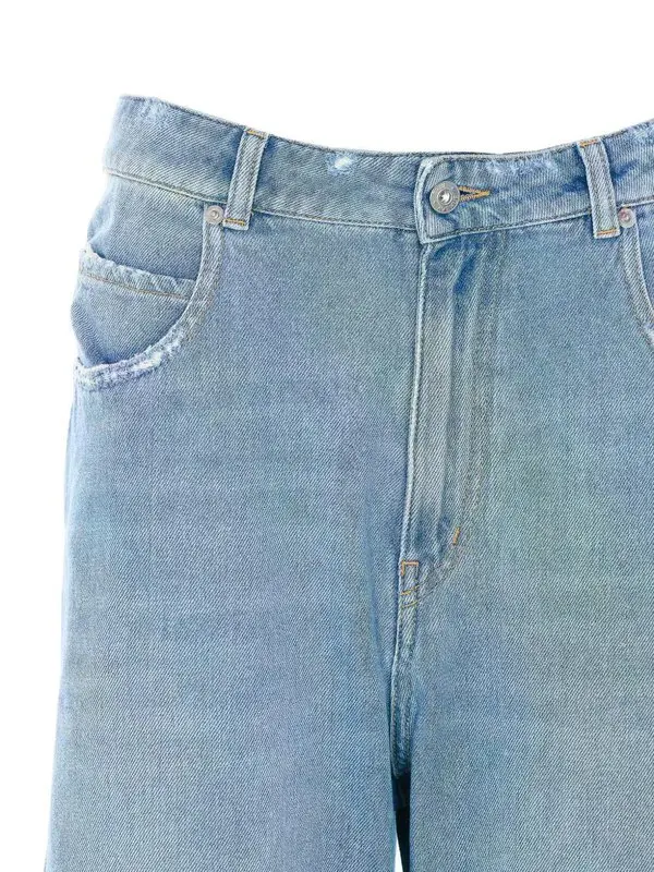 TRUE AVENUE Marta Straight-leg Jeans - Blue