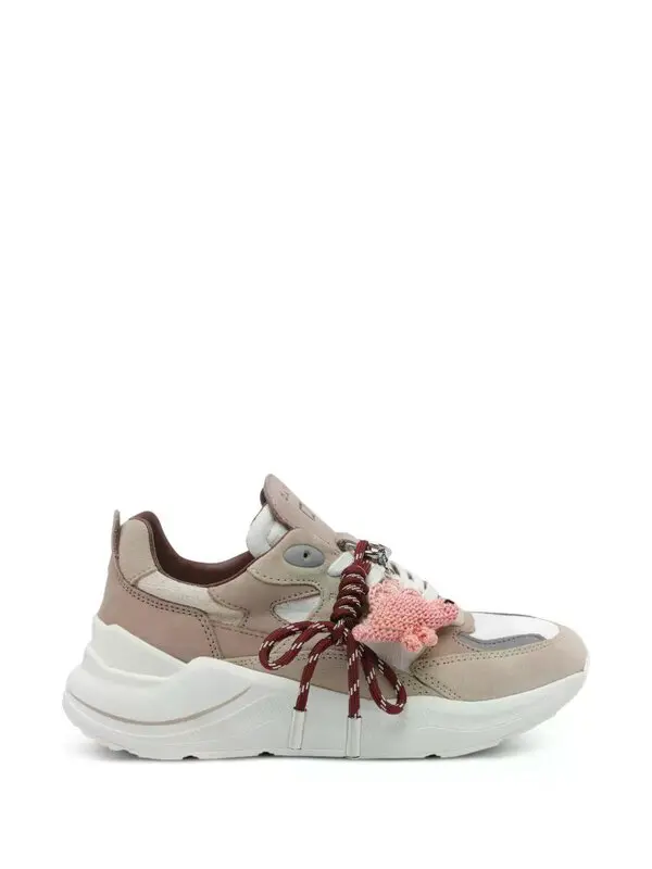 D.a.t.e. Fuga Linen Sneakers - Neutrals