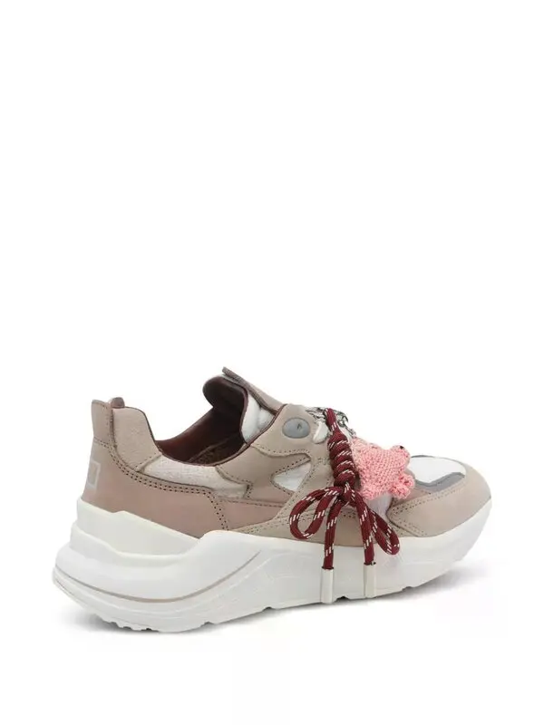 D.a.t.e. Fuga Linen Sneakers - Neutrals