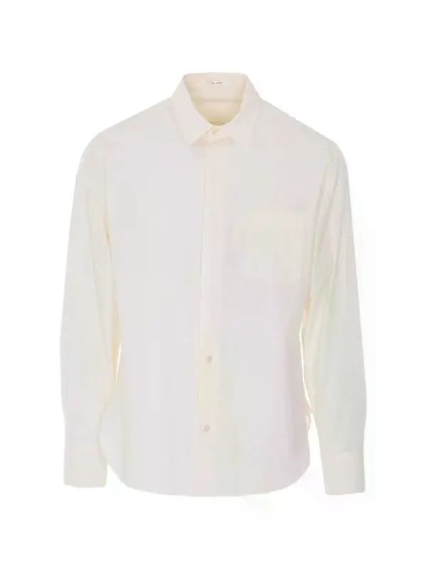 THE ROW Marek Shirt - Neutrals