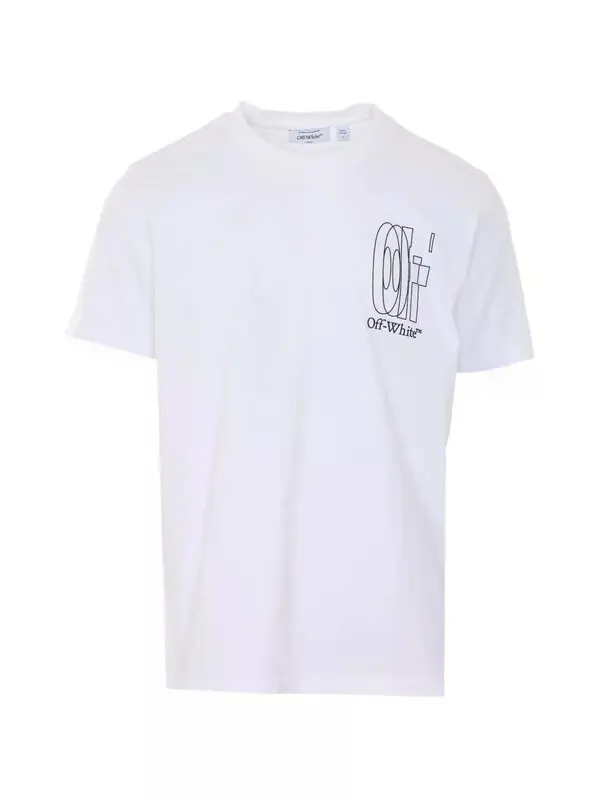 Off-White Big Double Arrow T-shirt - White