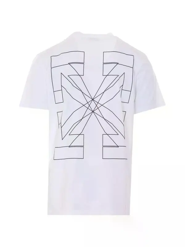 Off-White Big Double Arrow T-shirt - White