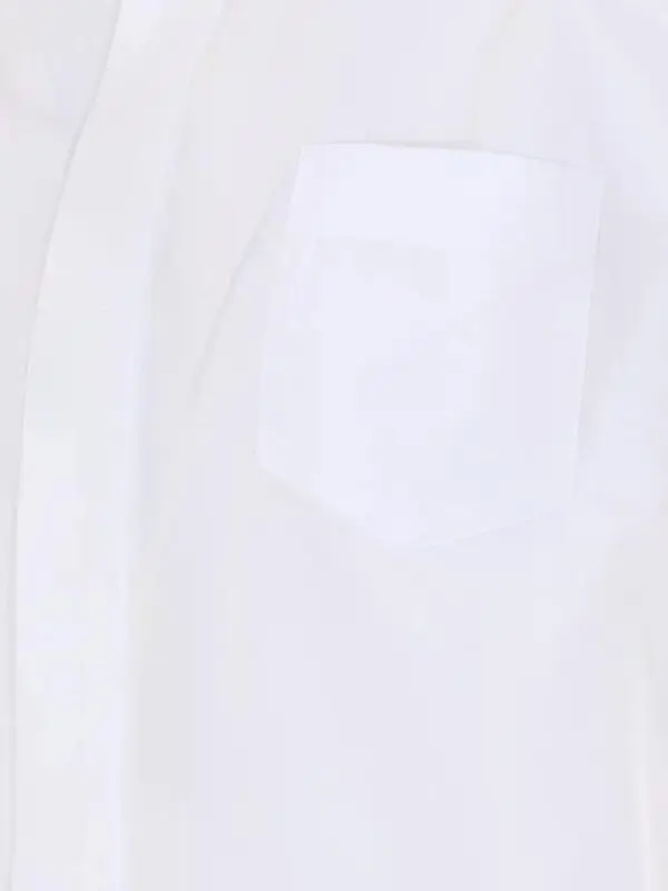 Sacai Tulle-panelled Sleeveless Dress