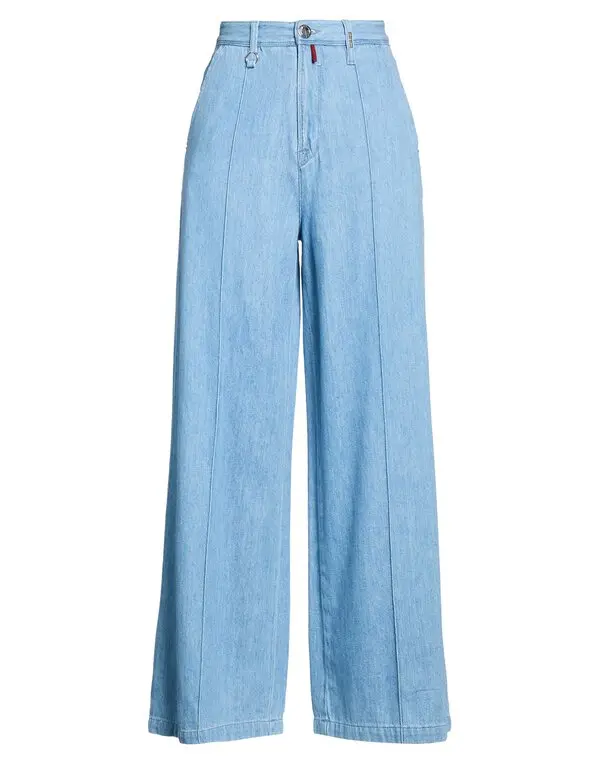 High Wide-leg Jeans