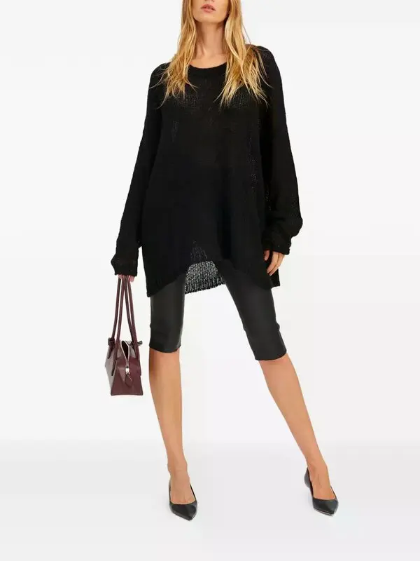 Sprwmn Jade Open-knit Sweater
