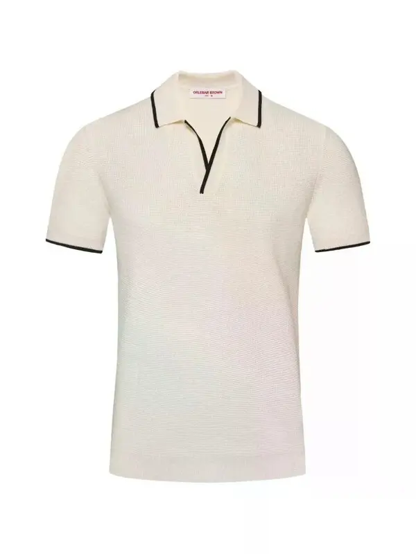 Orlebar Brown Polo-collar T-shirt