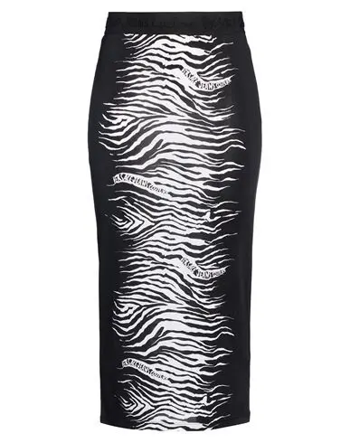 Versace Midi Skirt Size Viscose, Elastane - Black