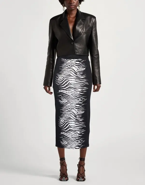 Versace Midi Pencil Skirt