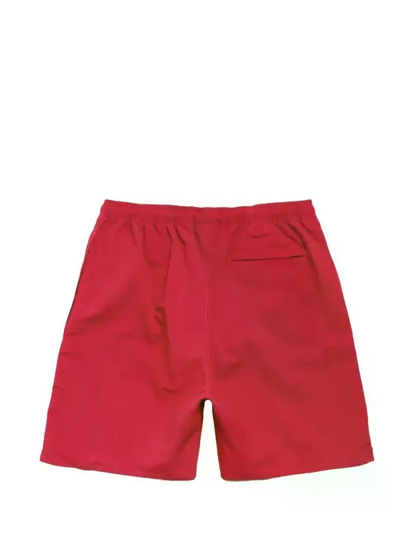 StÜssy Logo-print Swim Shorts - Pink