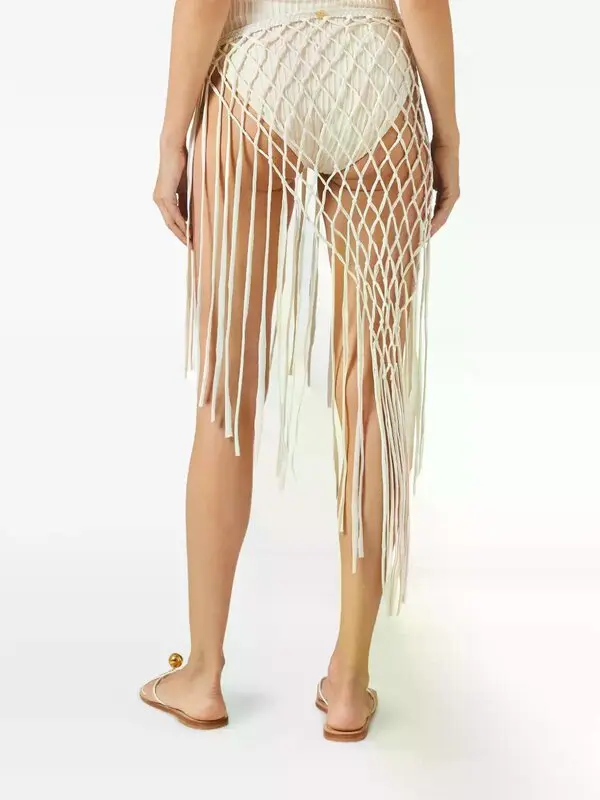 PALMACEA Fringed Skirt