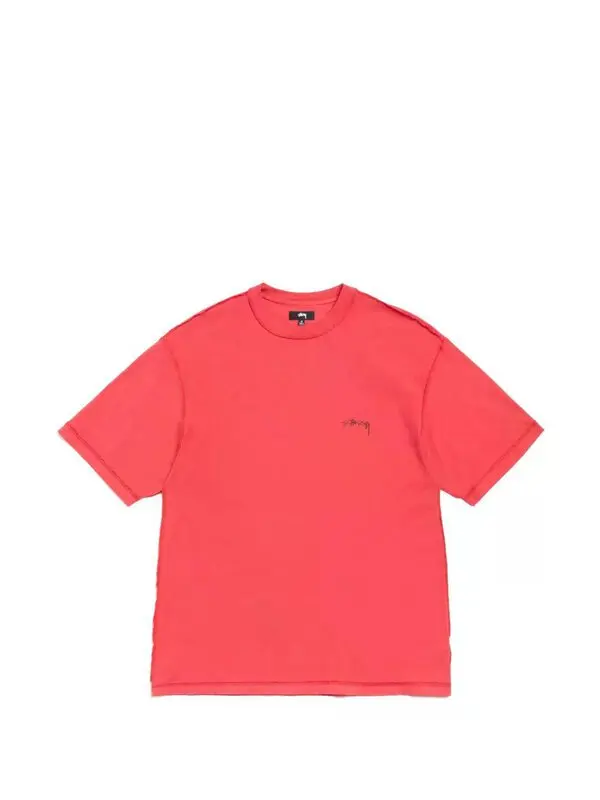 StÜssy Logo-print Cotton T-shirt