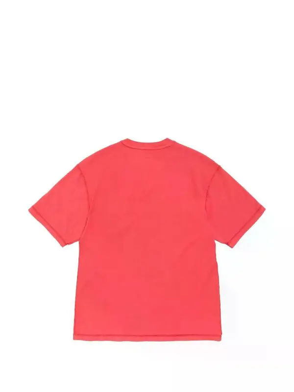 StÜssy Logo-print Cotton T-shirt