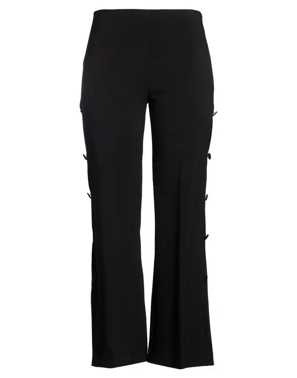 Sandro Flared Crepe Pants