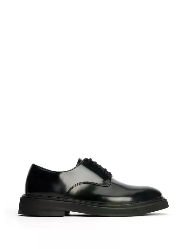 VINNY'S Officer Derbee Loafers - Black