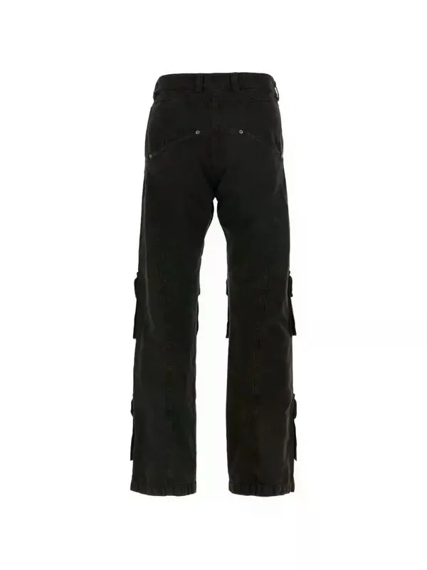 Off-White Multi-pocket Cargo Pants - Black