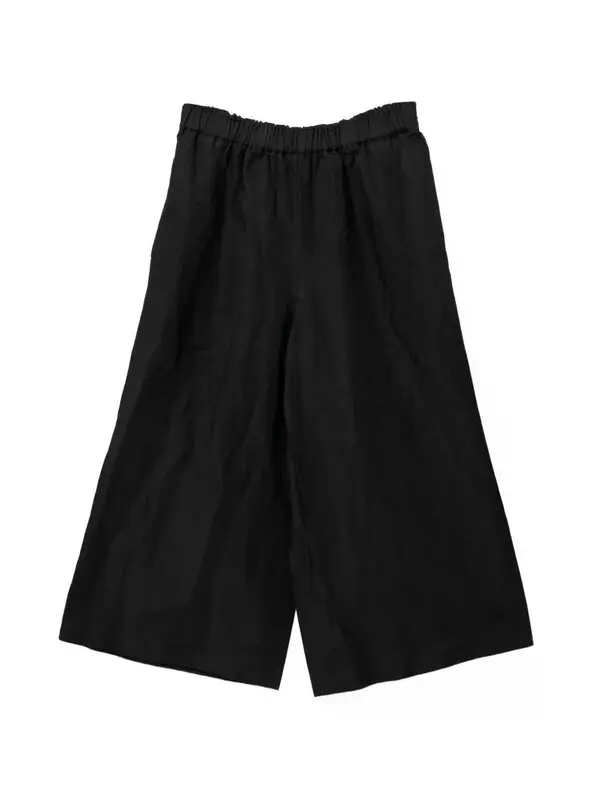 Comme Des Garçons Wide-leg Trousers - Black