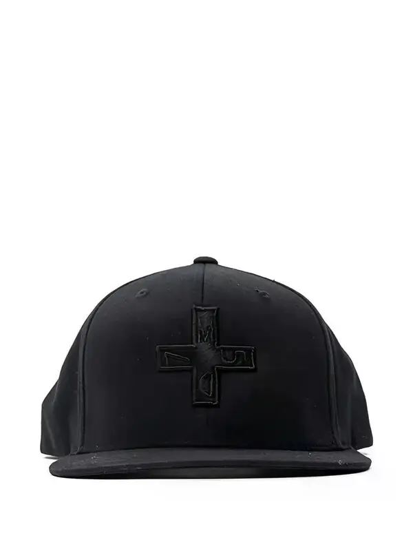 MD75 Logo Baseball Cap - Black