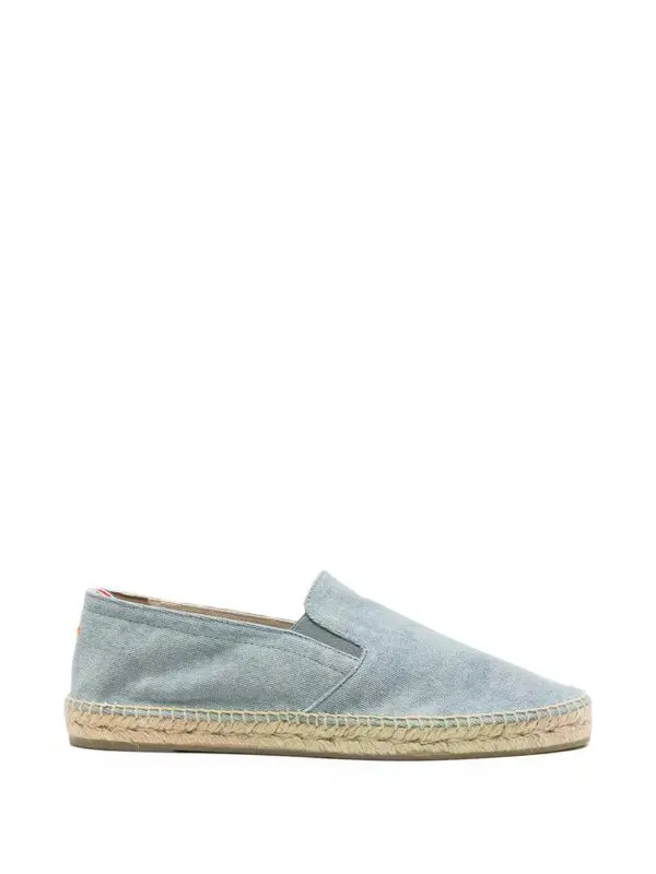 CastaÑer Joel/002 Linen Espadrilles - Blue