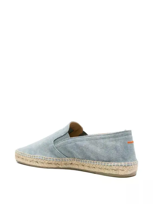 CastaÑer Joel/002 Linen Espadrilles - Blue