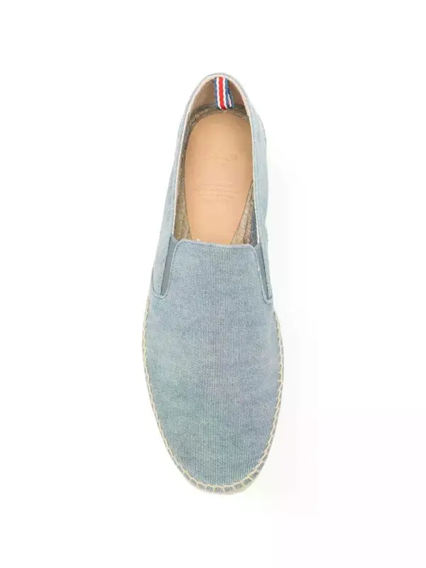 CastaÑer Joel/002 Linen Espadrilles - Blue