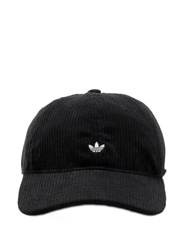Adidas Trefoil Corduroy Baseball Cap - Black