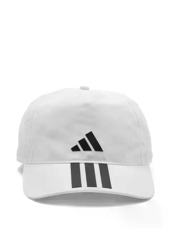 Adidas 3-stripes Baseball Cap - White