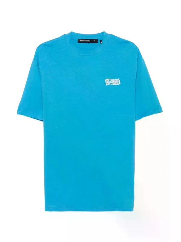 Karl Lagerfeld Logo-print T-shirt