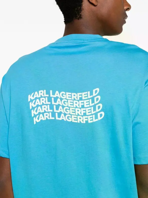 Karl Lagerfeld Logo-print T-shirt